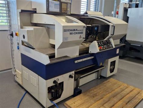 Schaublin 180 Ccn Db Machines