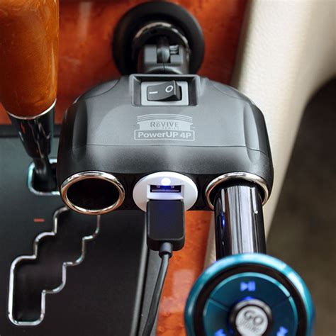 Revive Powerup 4P DC Adapter