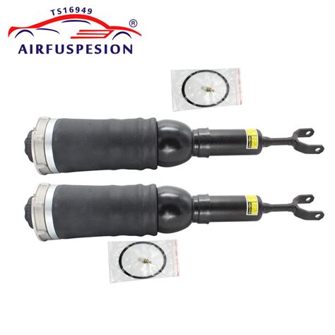 Pair Front Air Suspension Shock For Audi A6 C5 4B Allroad Quattro