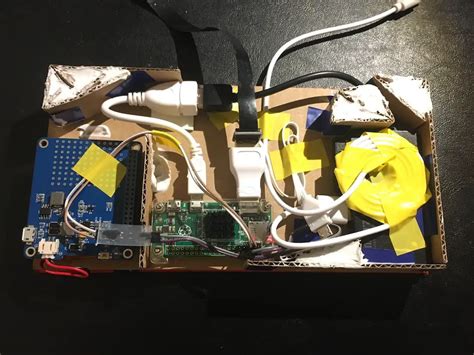 DIY Raspberry Pi Laptop Palmtop Computer Kitchen Build