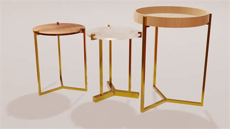 3d Tables Model Turbosquid 1572749