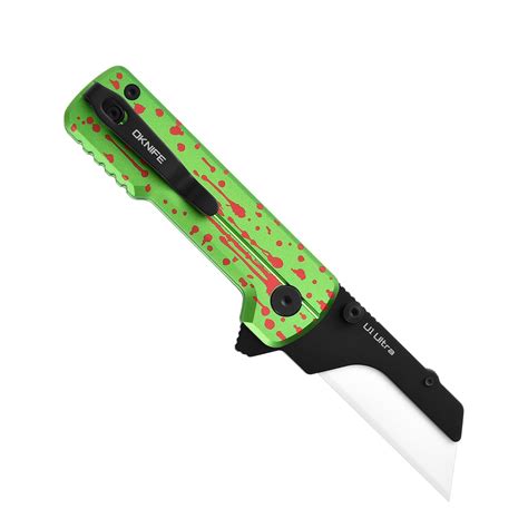 U1 Ultra Pocket Folding Utility Knife With Ceramic Blade Oknife