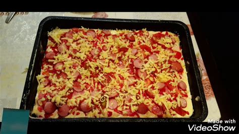 Пицца в духовке просто быстро вкусно Youtube