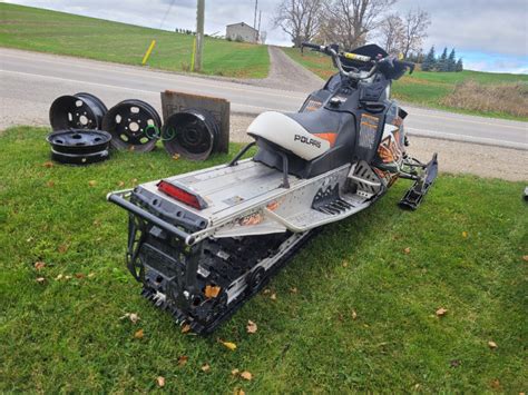 2013 Polaris Assault 800 Snowmobiles Kitchener Waterloo Kijiji