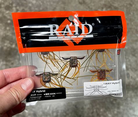 Raid 1way Hybrid The Hook Up Tackle
