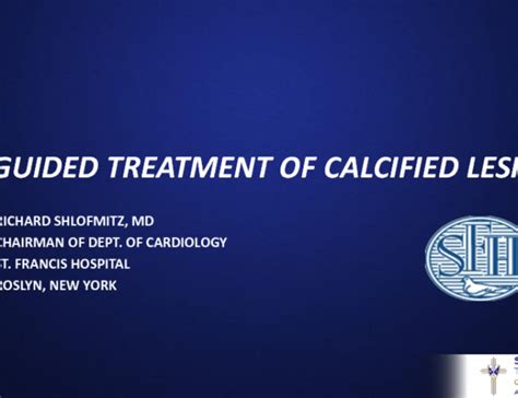 Oct Guided Treatment Of Calcified Lesions