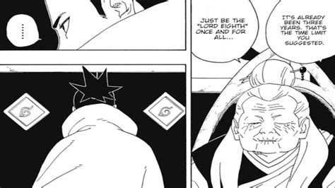 Foto Ini 5 Spoiler Two Blue Vortex Chapter 6 Shikamaru Bikin Kejutan