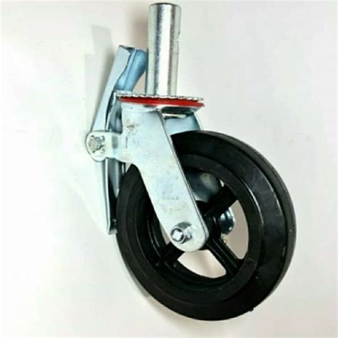 Promo Roda Steger Scaffolding Karet Heavy Duty 6 Inch Diskon 23 Di