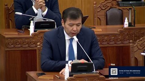 Б Энхбаяр Үнэт цаасны асуудлыг журмаар бус хуулиар зохицуулах нь зүйтэй Youtube
