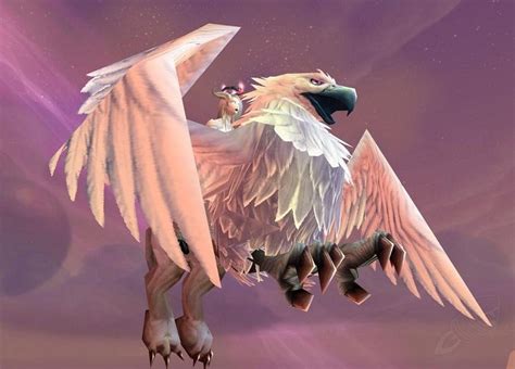 Griffon Neigeux Objet World Of Warcraft