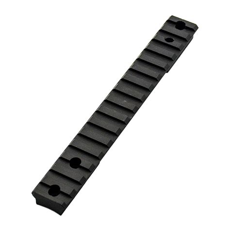 Remington 700 Picatinny Rail Mauser M18 Arctic Fox Optics