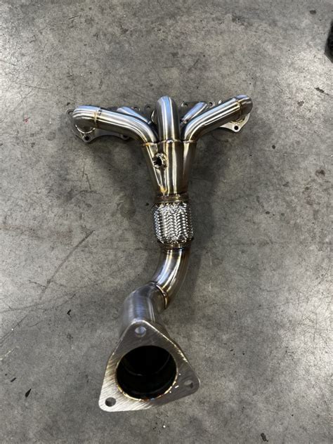 Mk1 07k Swap Stainless Header Sandp Automotive