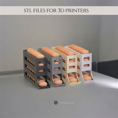 Egg Holder D Print Stl Files Etsy