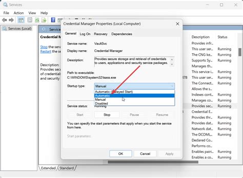 fix error 1061 the service cannot accept control messages