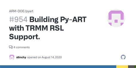building py art with trmm rsl support · issue 954 · arm doe pyart