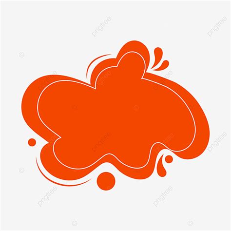 Comment Box Vector Art PNG Orange Text Comment Box Design Text Box