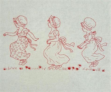 Free Vintage Hand Embroidery Patterns Weekbooy