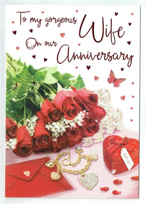 Free Printable Anniversary Cards Wife Free Templates Printable