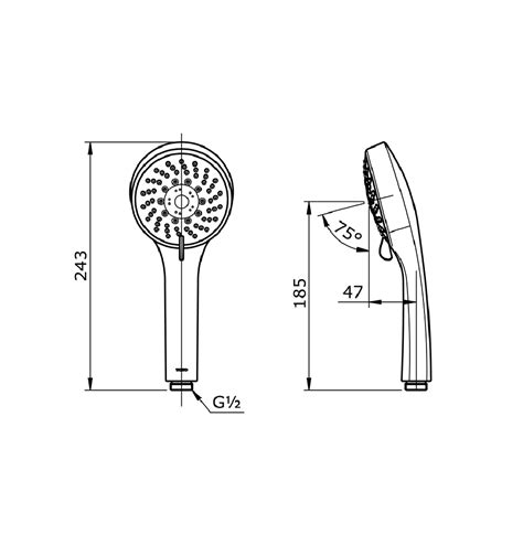 Jual Toto Hand Shower A9A076G