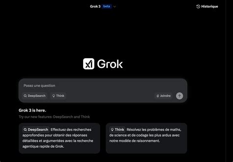 Prompts Grok 3 La Meilleure Ia
