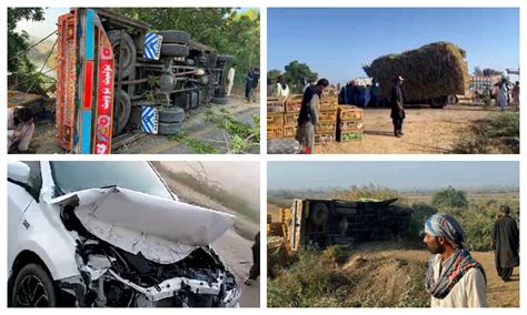دھند اور اسموگ کے باعث مختلف ٹریفک حادثات میں 9 افراد جاں بحق