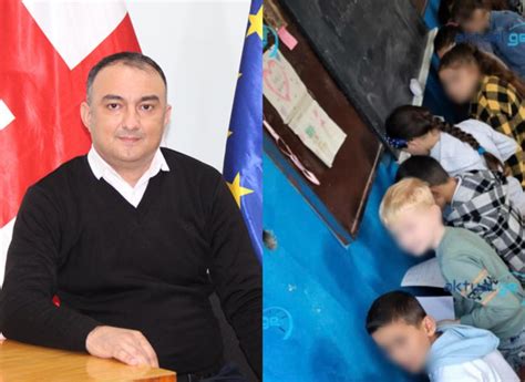 ბავშვების მუხლებზე დგომით დასჯის შემთხვევაზე შსს მ იძულების მუხლით
