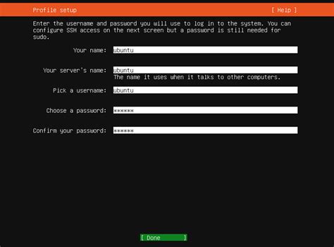 Ubuntu 20 04 Template Tech Projects