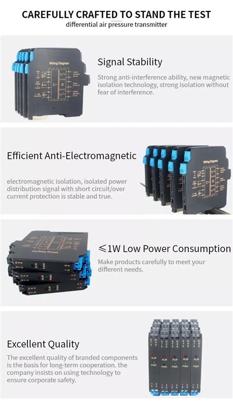 Analog Signal Isolation Galvanic Isolated Signal 4 20ma Electric Signal