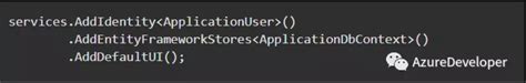 定制 Core Identity Azure开发者资源站，技术文章，开源书籍，技术问答 Azuredeveloper