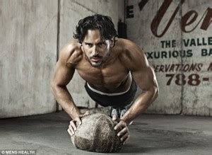Joe Manganiello Workout FitMole