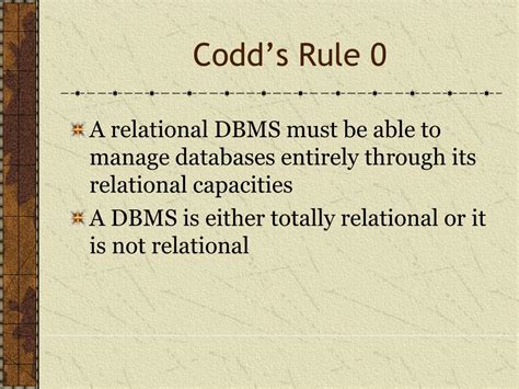 PPT The Relational Model And Relational Algebra PowerPoint