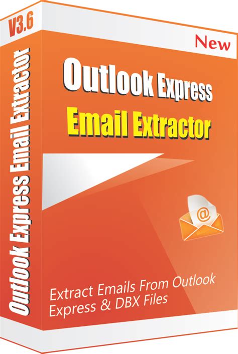 Outlook Express Email Extractor