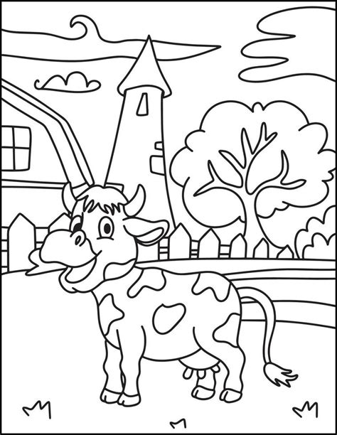 Dibujos De Animales De La Granja Para Colorear