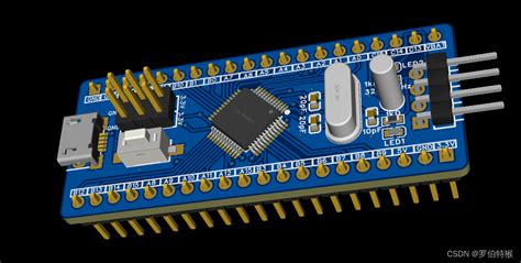 Stm32f103c8t6单片机入门基础知识及led流水灯实例stm32f103c8t6介绍 Csdn博客