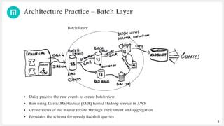 Metail And Elastic MapReduce PPT