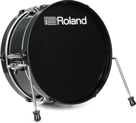 Roland Kd 180l V Drum 18 Inch Acoustic Electronic Bass Drum Sweetwater