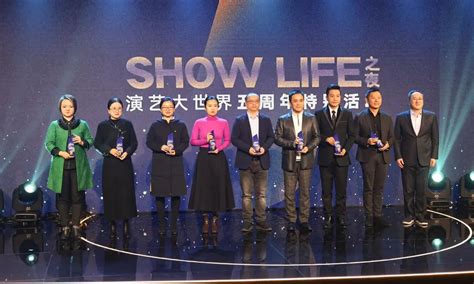 演艺大世界，有戏！