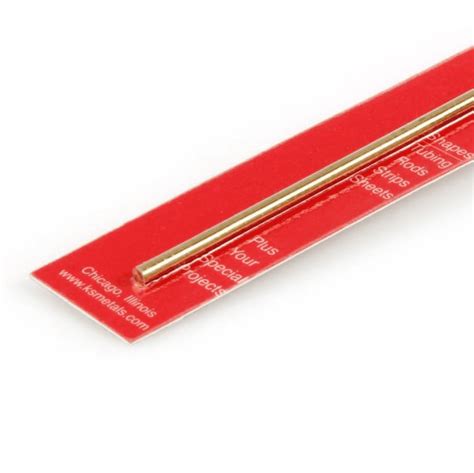 Kands18x12in Solid Brass Rod Kns8164