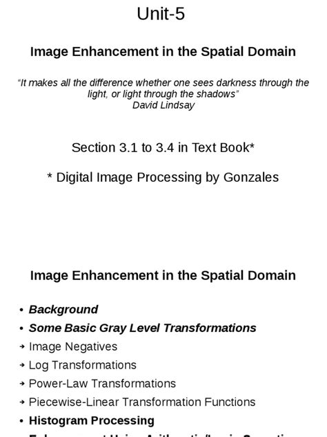 image enhancement pdf logarithm image editing