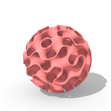 Gyroid Shell Parametric House