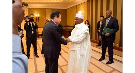 Oic Secretary General Japans Prime Minister Discuss Muslim World