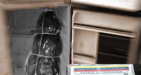 MACABRO Encuentran El Cuerpo De Una Mujer En Una Nevera
