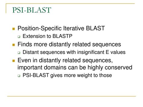 Ppt Introduction To Bioinformatics Tutorial No 8 Powerpoint Presentation Id 4519282