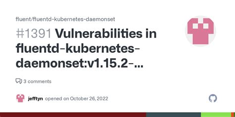 Vulnerabilities In Fluentd Kubernetes Daemonsetv1152 Debian