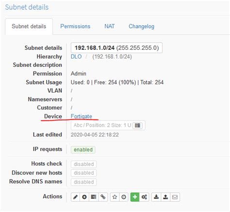 Import Subnet With Device Issue 2992 Phpipam Phpipam GitHub