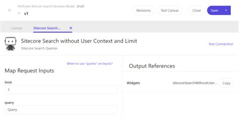 using sitecore personalize decisioning to drive queries in sitecore