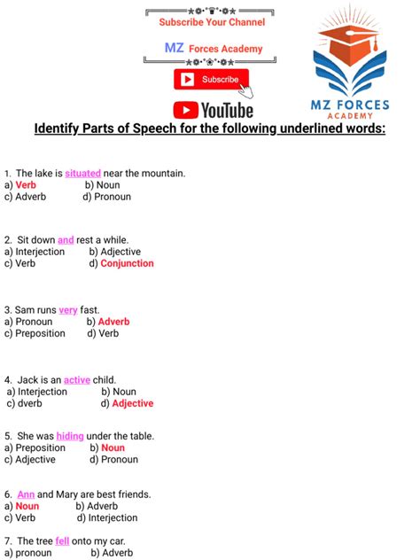 V Important English Mcqs 1 Compressed Pdf Adverb Adjective