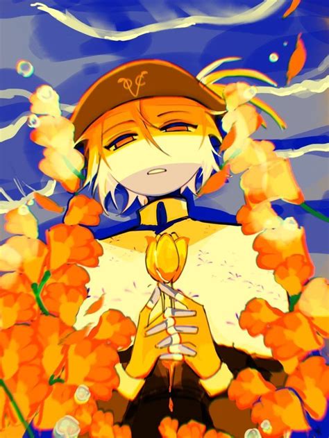 Countryhumans Netherlands Gambar Karakter Ilustrasi Karakter Gambar