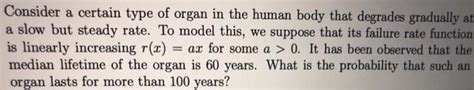 Solved Let X Be A Continuous Non Negative Random Variable