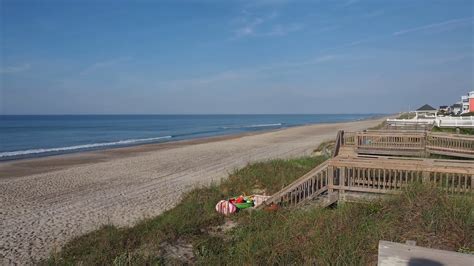 Best Southern Outer Banks Beach Vacations In Emerald Isle Nc Youtube
